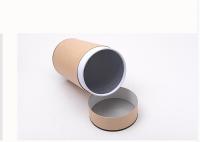 China Kraft Paper Tubes 16mm to 150mm Diameter Custom Height Cylinder Containers for sale
