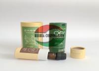 China Custom Kraft Paper Tube Food Can Packaging with Metal Lid 20mm to 225mm Diameter for sale