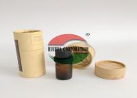 China Custom Kraft Paper Tube Food Can Packaging with Metal Lid 20mm to 225mm Diameter for sale