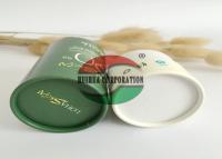 China Custom Kraft Paper Tube Cylinder Packaging for T-Shirts 50mm Diameter for sale