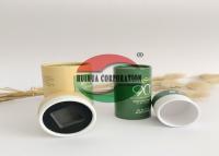 China Custom Roll Edge Paper Tube Packaging for 30ml Oil Bottle Food Grade Kraft Tube for sale