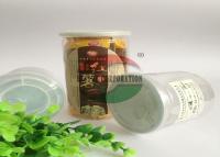 China Plastic PET Easy Open Sealable Can With Aluminum EOE For Candy Snack for sale