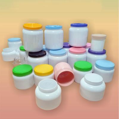 China Empty Milk Powder Jar 400g 680g 1kg Food Grade PET Plastic Jar with Lid 1000ml 2000ml for sale