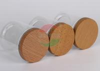 China PET Honey Jars Cylindrical Food Bottles 55ml to 360ml with Lids Guangzhou Suppliers Custom Screen Printing for sale
