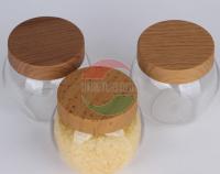 China PET Honey Jars Cylindrical Food Bottles 55ml to 360ml with Lids Guangzhou Suppliers Custom Screen Printing for sale