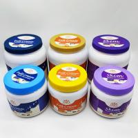China Wide Mouth PET Plastic Food Grade Milk Powder Jar 1KG 2000ml with Screw Cap and Label for Whey Protein for sale
