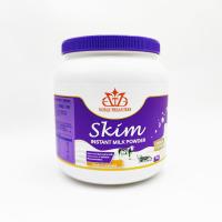 China 400g 680g 1kg Empty Milk Powder Jar Protein Powder Packaging PET Plastic Jars with Lids 119mm Caliber for sale