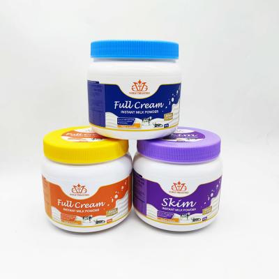 China 400g PET Plastic Jar with Screw Lid for Baby Milk Powder 1100ml Food Grade Container for sale