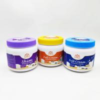 China 400g PET Plastic Jar with Screw Lid for Baby Milk Powder 1100ml Food Grade Container for sale