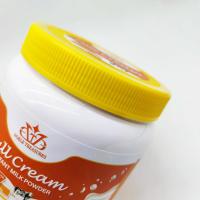 China 400g PET Plastic Jar with Screw Lid for Baby Milk Powder 1100ml Food Grade Container for sale