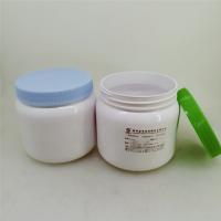 China 400g PET Plastic Jar with Screw Lid for Baby Milk Powder 1100ml Food Grade Container for sale