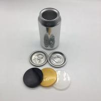 China Customized PE Plastic Lid For Pop Can 53mm Soft Drink Can Plastic Cover lid for sale