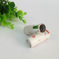 China Paper Composite Push Up Lip Balm Tube 21mm x 65mm Customizable for sale