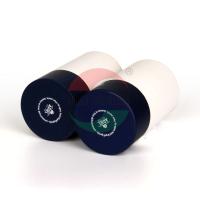 China Custom Round Cardboard Tea Paper Tube Packaging 16mm-150mm Diameter Food Grade Cylinder Boxes for sale