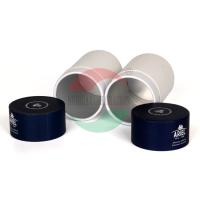 China Custom Round Cardboard Tea Paper Tube Packaging 16mm-150mm Diameter Food Grade Cylinder Boxes for sale