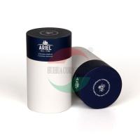 China Custom Round Cardboard Tea Paper Tube Packaging 16mm-150mm Diameter Food Grade Cylinder Boxes for sale
