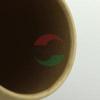 China Custom Logo Kraft Paper Core Tube Packaging Boxes with Offset Printing 16.8mm to 104mm Diameter for sale