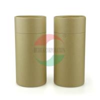 China Custom Logo Kraft Paper Core Tube Packaging Boxes with Offset Printing 16.8mm to 104mm Diameter for sale