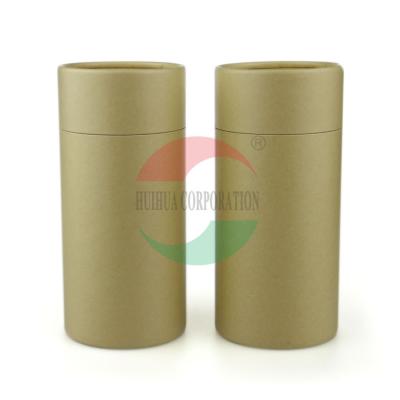 China Custom Logo Kraft Paper Core Tube Packaging Boxes with Offset Printing 16.8mm to 104mm Diameter for sale