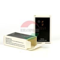 China Square Paper Tube Packaging Cosmetic Food Cardboard Kraft White Paper 128g Art Print for sale