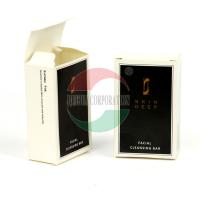 China Square Paper Tube Packaging Cosmetic Food Cardboard Kraft White Paper 128g Art Print for sale