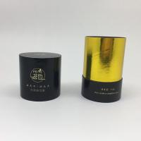 China Custom Printed Paper Cardboard Tube Packaging For Coffee / Tea for sale