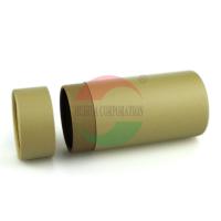 China Eco - friendly Food Packaging Kraft Paper Tubes / Custom Postal Tubes for sale