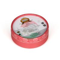 China Luxury Flower Gift Round Box ,  Paper Tube Packaging Offset Printing for sale