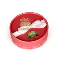 China Luxury Flower Gift Round Box ,  Paper Tube Packaging Offset Printing for sale