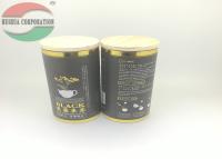 China Food Grade Paper Tube Packaging with Cork Lid 50mm Diameter Customizable Height for sale