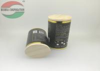 China Food Grade Paper Tube Packaging with Cork Lid 50mm Diameter Customizable Height for sale
