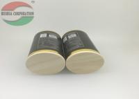 China Food Grade Paper Tube Packaging with Cork Lid 50mm Diameter Customizable Height for sale