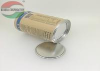 China Custom Paper Tube Packaging with Cork Lid - 16.8mm to 225mm Diameter Range, Food Grade Materials for sale