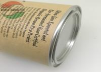China Custom Paper Tube Packaging with Cork Lid - 16.8mm to 225mm Diameter Range, Food Grade Materials for sale