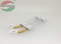 China Custom Clear PVC Paper Tube Packaging with Hand Tag Pantone Color Cylinder 50mm for sale