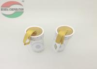 China Custom Clear PVC Paper Tube Packaging with Hand Tag Pantone Color Cylinder 50mm for sale