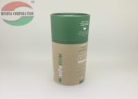 China Custom Paper Box Straw Packaging / Matt Lamination Cardboard Cylinder Tubes for sale