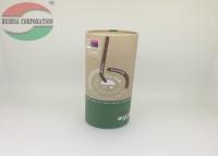 China Custom Paper Box Straw Packaging / Matt Lamination Cardboard Cylinder Tubes for sale