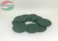 China Custom Printed Metal Tin Can Plastic Lids 65mm 67mm Food Grade PE Embossed Logo for sale