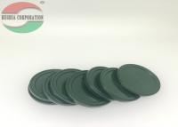 China Custom Printed Metal Tin Can Plastic Lids 65mm 67mm Food Grade PE Embossed Logo for sale