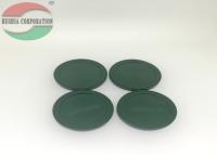 China Custom Printed Metal Tin Can Plastic Lids 65mm 67mm Food Grade PE Embossed Logo for sale