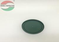 China Custom Printed Metal Tin Can Plastic Lids 65mm 67mm Food Grade PE Embossed Logo for sale