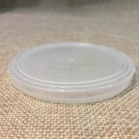 China Plastic Tin Can Covers / PE Lid With Silk Screen Printing Logo for sale
