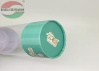 China Clear Window Cardboard Paper Tube Packaging For Vacuum Cup ISO for sale