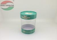 China Clear Window Cardboard Paper Tube Packaging For Vacuum Cup ISO for sale