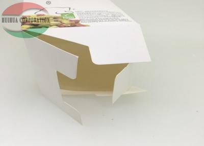 China Custom CMYK Paper Box Packaging 250g 350g for Tea Gift with Cork Lid for sale