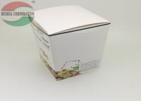 China Custom CMYK Paper Box Packaging 250g 350g for Tea Gift with Cork Lid for sale