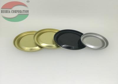 China Convex Flat Metal Tinplate Lid for Wine Paper Composite Can - 59.5mm to 124mm Diameter Range - Manual Sealing Design for sale
