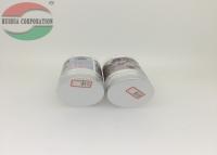 China Food Grade Clear PET Plastic Cylinder Jar 350ml 85mm Diameter for Chocolate Packaging for sale
