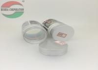 China Food Grade Clear PET Plastic Cylinder Jar 350ml 85mm Diameter for Chocolate Packaging for sale